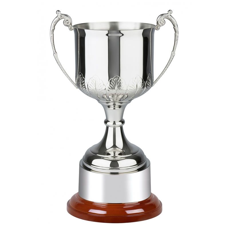 Executive Trophies > Presentation Cups > Revolution Hand Chased Nickel ...