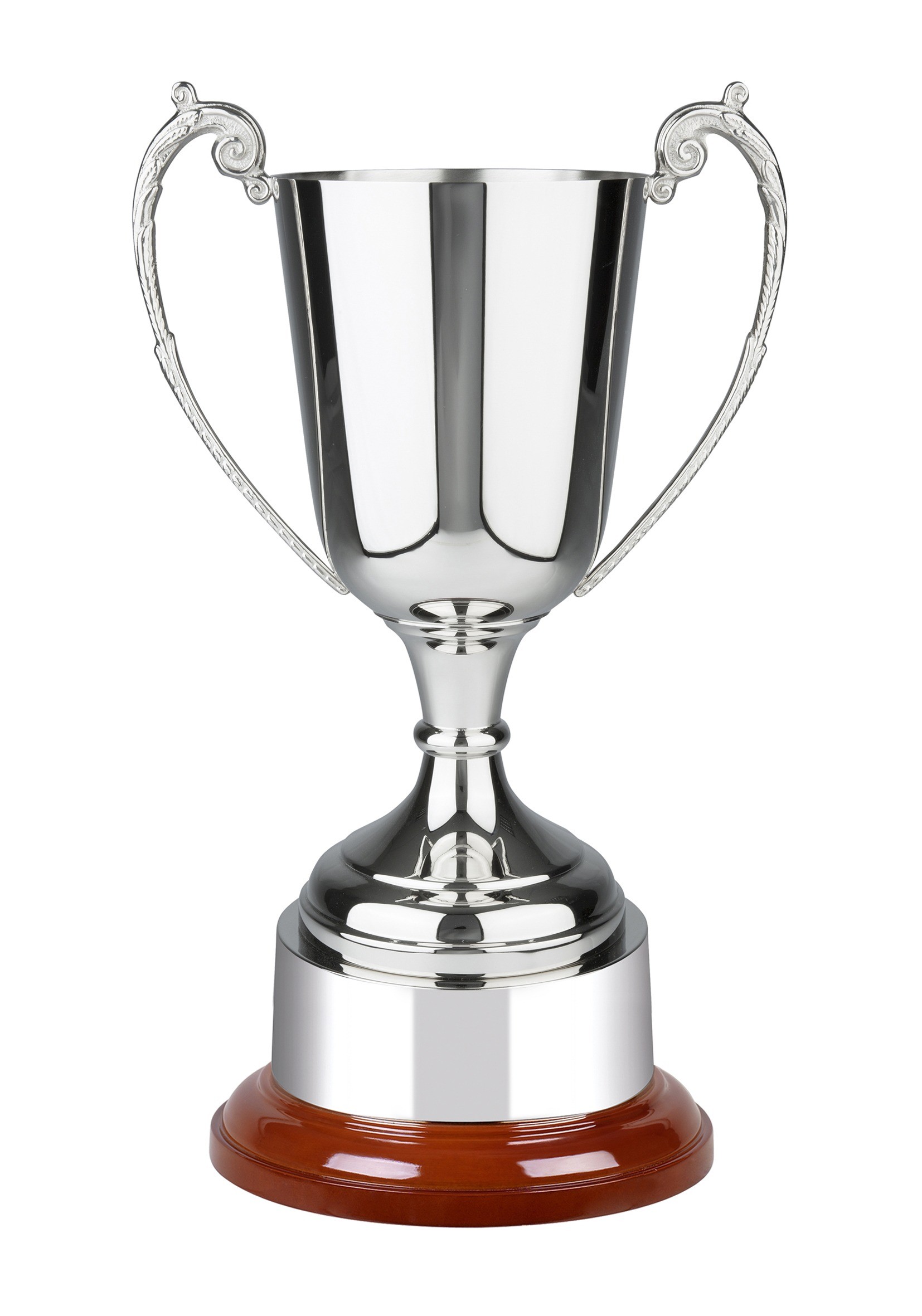 Executive Trophies > Presentation Cups > Revolution Nickel Plated ...