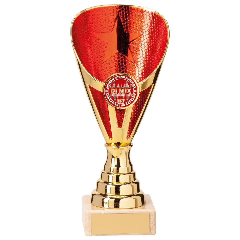 Executive Trophies > Presentation Cups > Rising Stars Premium Gold ...